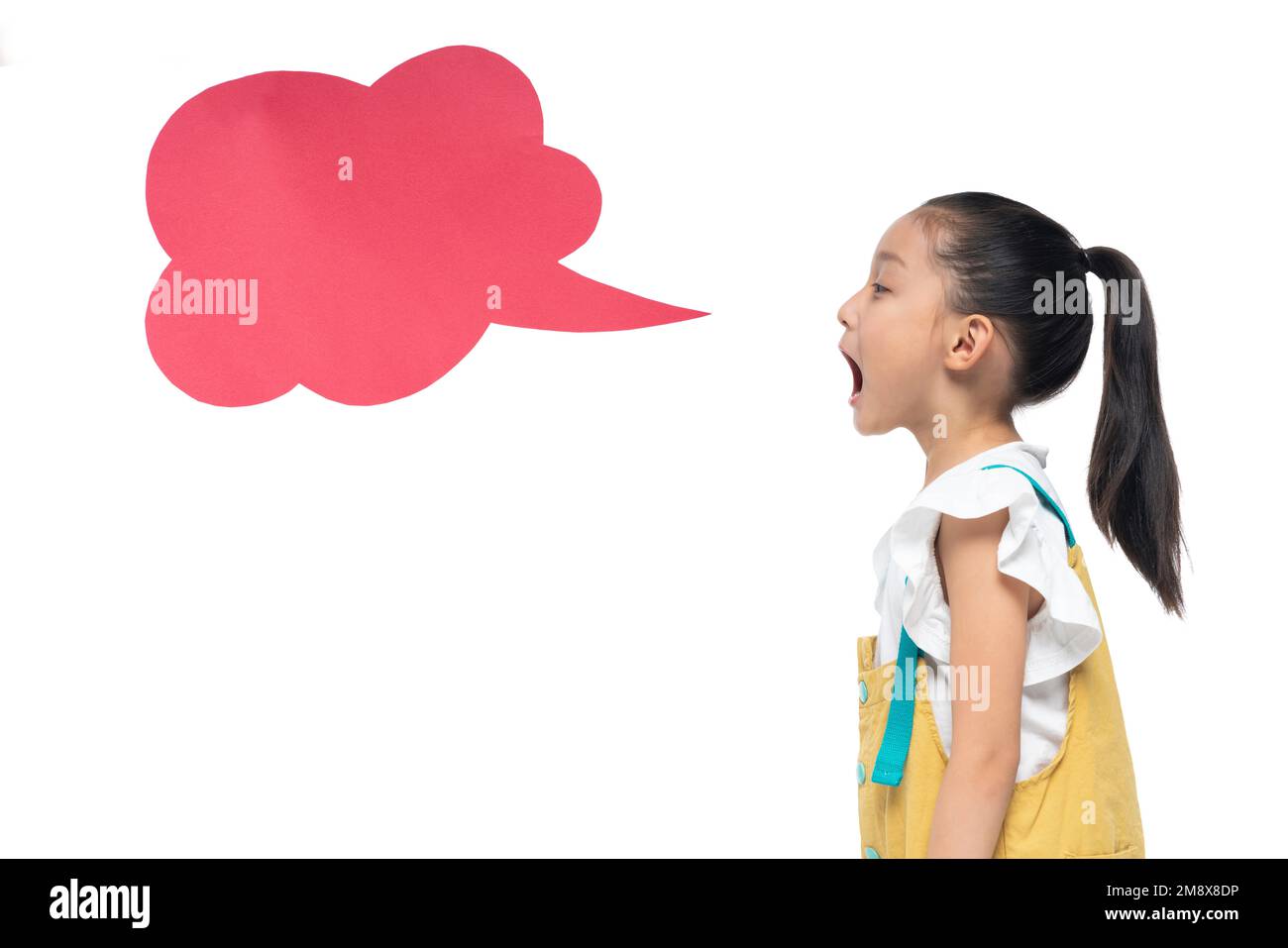 Standing girl figure Cut Out Stock Images & Pictures - Alamy