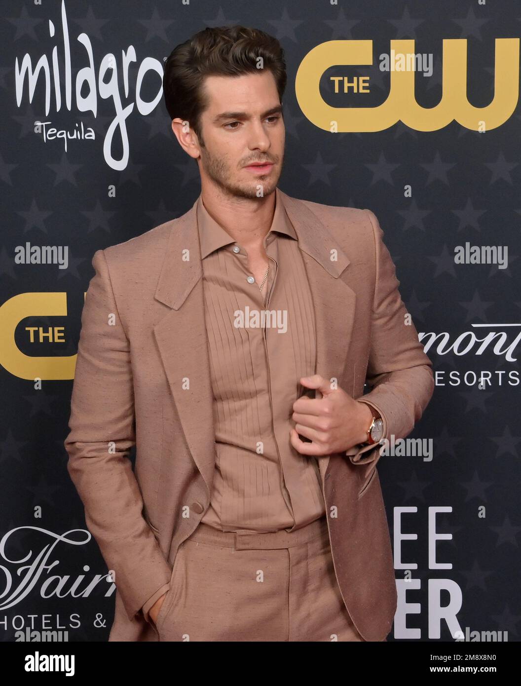 Los Angeles, United States. 15th Jan, 2023. Andrew Garfield attends the ...