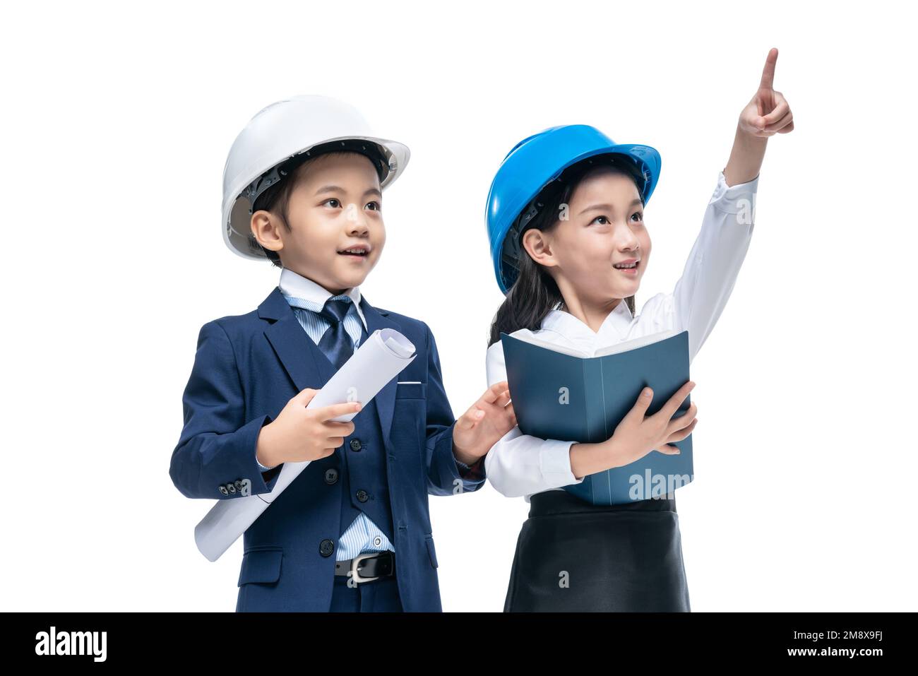 Childrens drawings of people Cut Out Stock Images & Pictures - Alamy