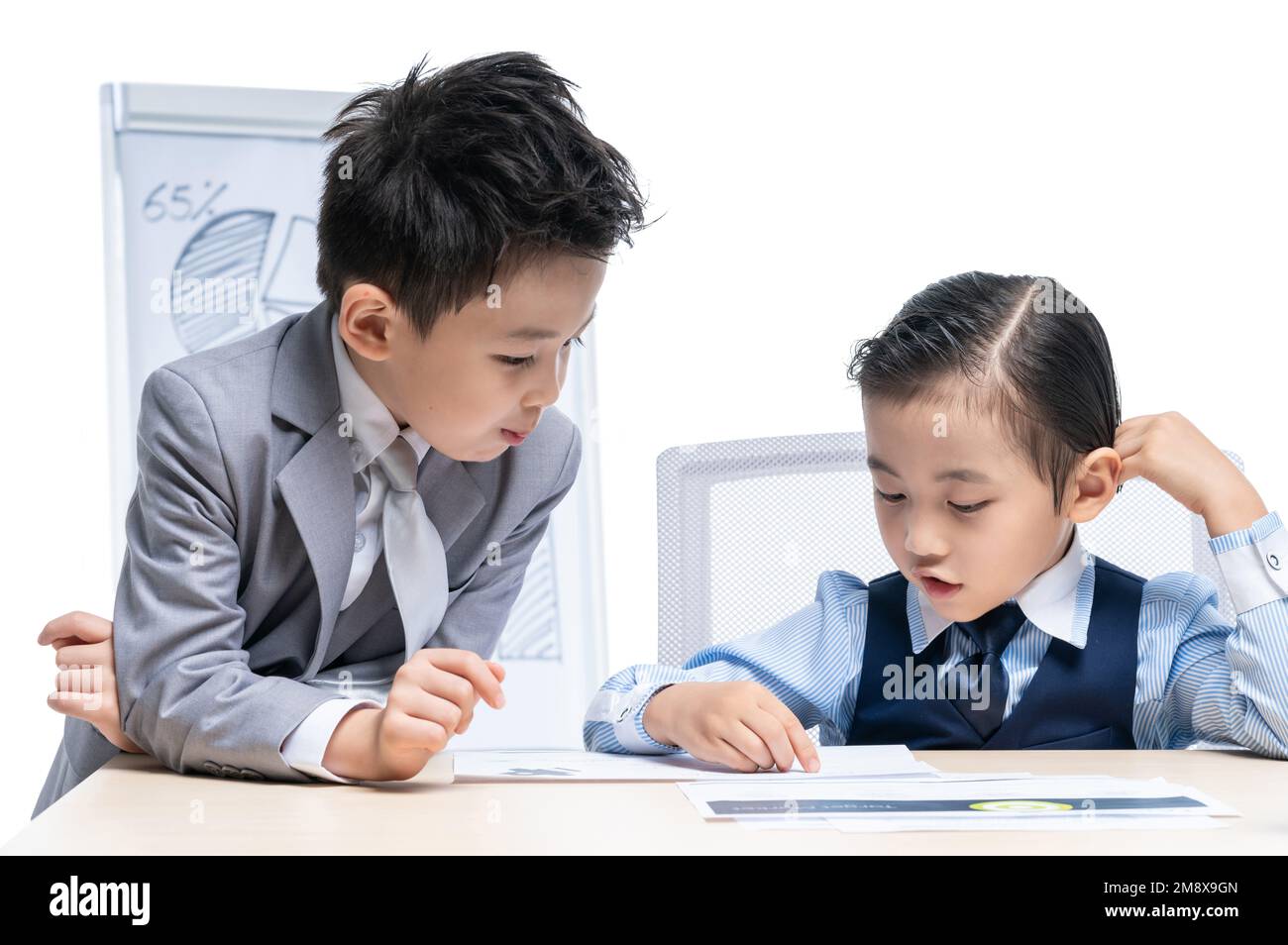 Childrens drawings of people Cut Out Stock Images & Pictures - Alamy