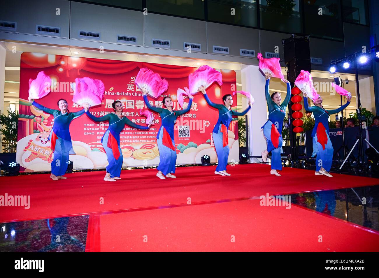 London, England, UK. January 15 2023. The largest Chinese New Year is ...