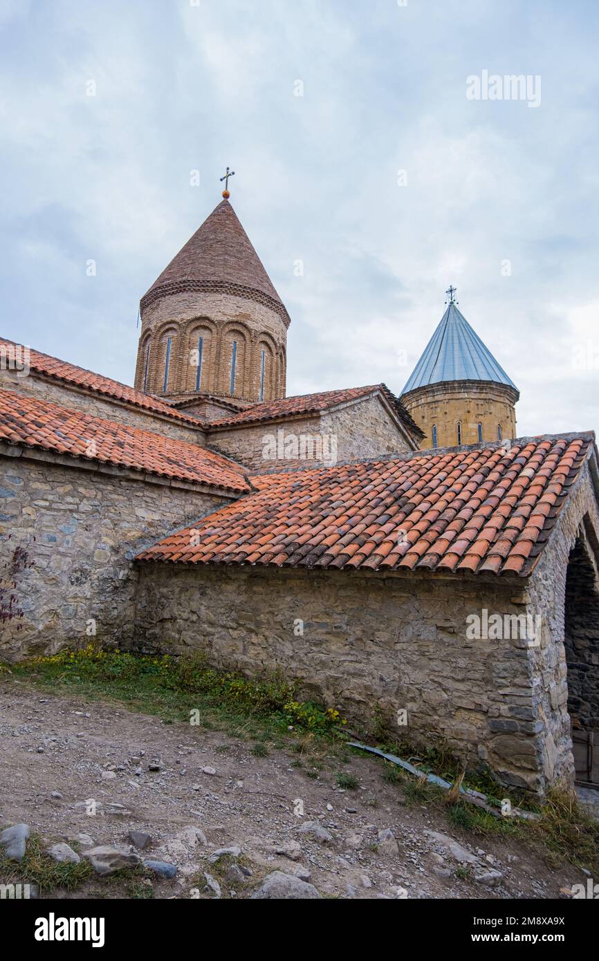 Ananuri, Georgia : 20-11-2022 : amazing view of the Ananuri castle ...