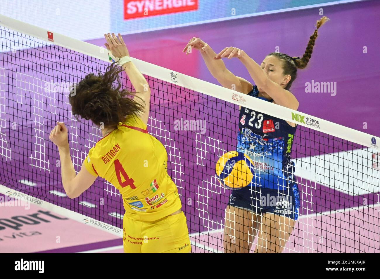 Pala Wanny, Florence, Italy, January 15, 2023, Bozana Butigan (Volley ...