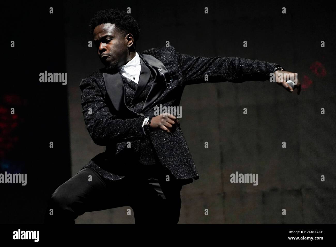 Singer Didi B from Ivory Coast performs at the Afrima, All Africa Music ...