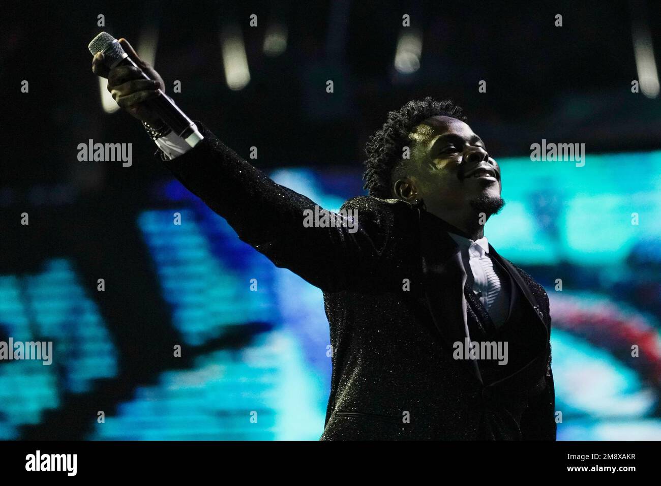 Singer Didi B from Ivory Coast performs at the Afrima, All Africa Music ...