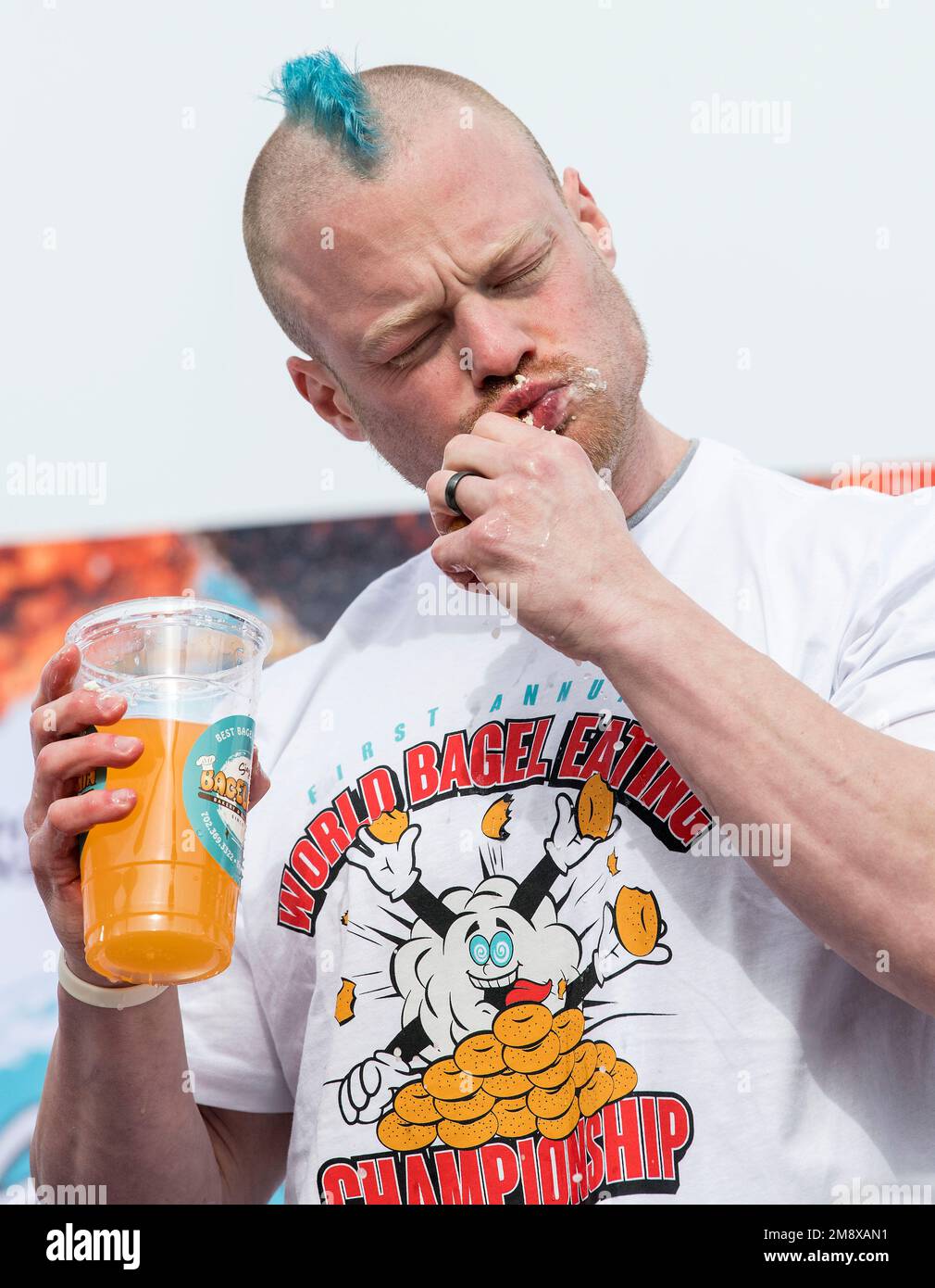 January 15, 2023 - Las Vegas, Nevada, USA - NICK WEHRY, the #4-ranked ...