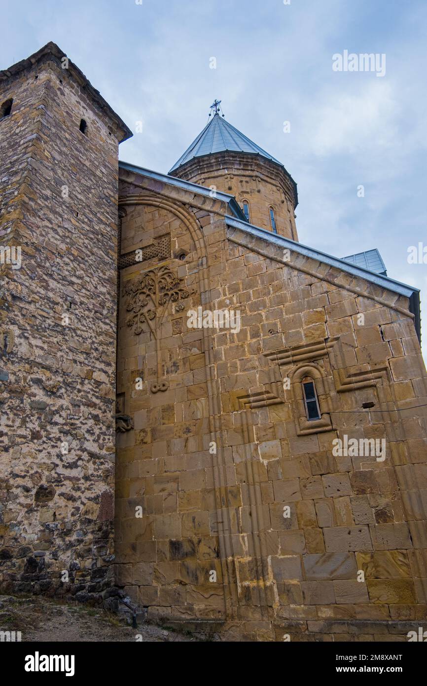 Ananuri, Georgia : 20-11-2022 : amazing view of the Ananuri castle ...