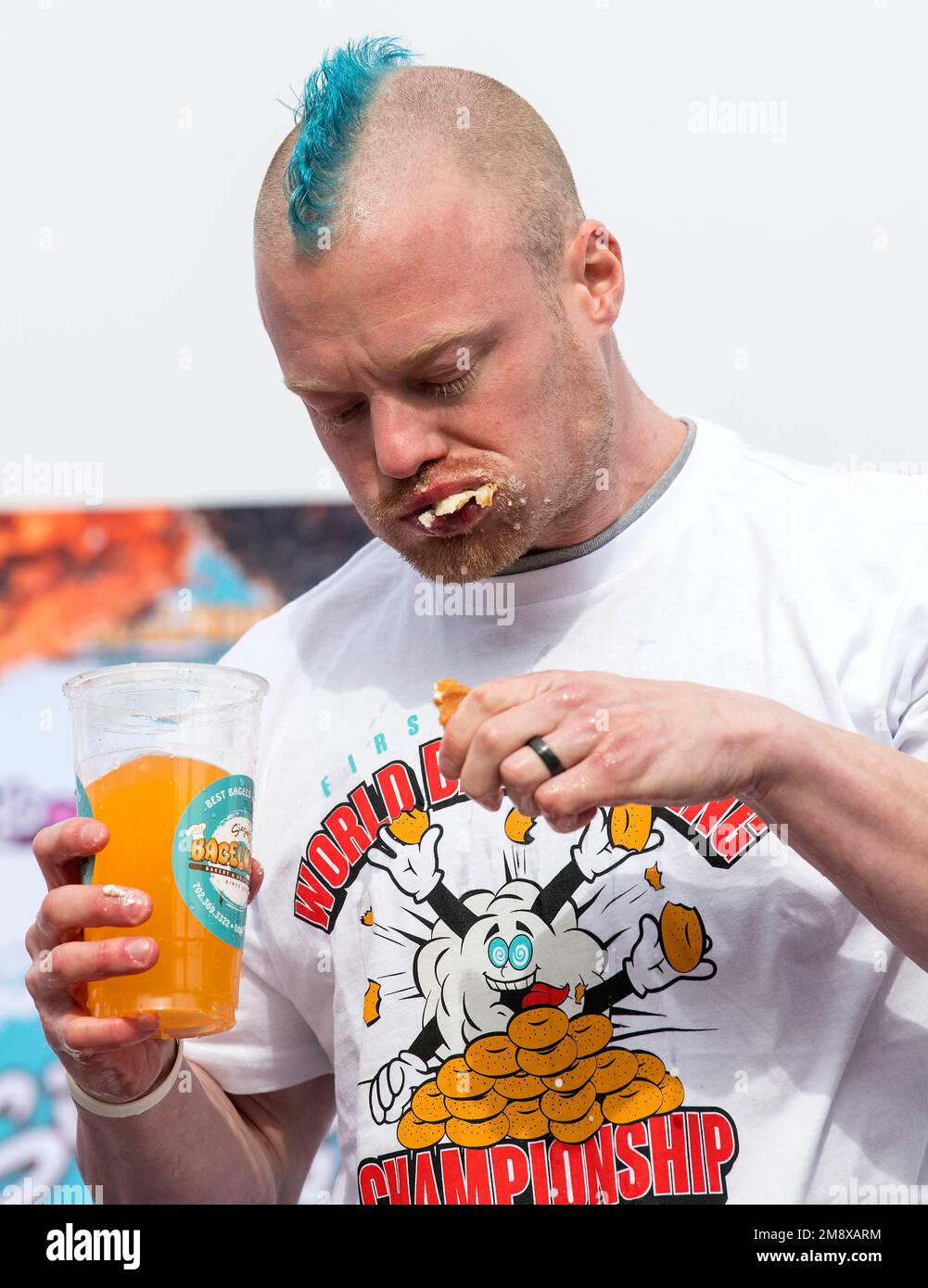 January 15, 2023 - Las Vegas, Nevada, USA - NICK WEHRY, the #4-ranked ...