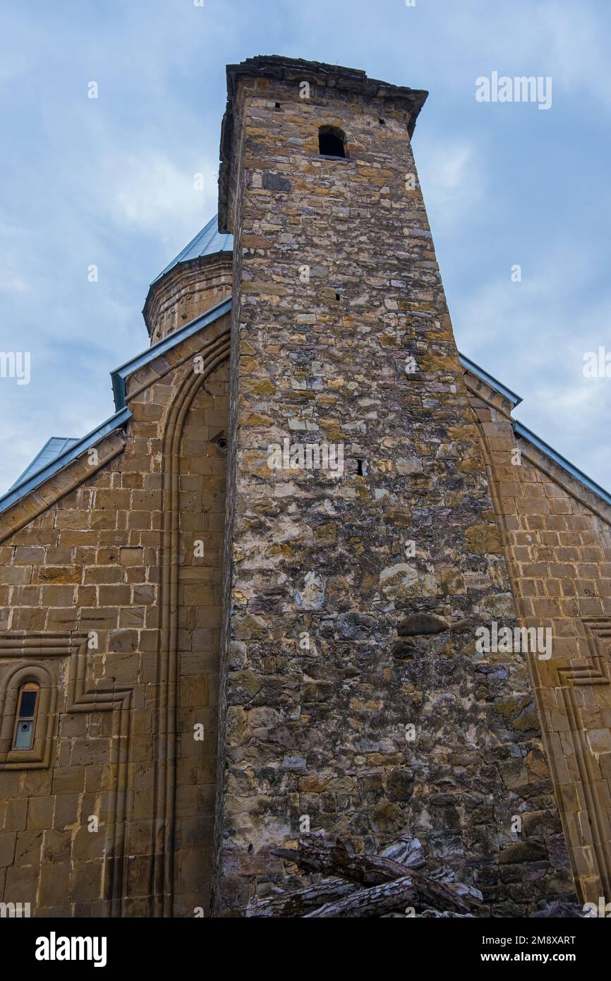 Ananuri, Georgia : 20-11-2022 : amazing view of the Ananuri castle ...