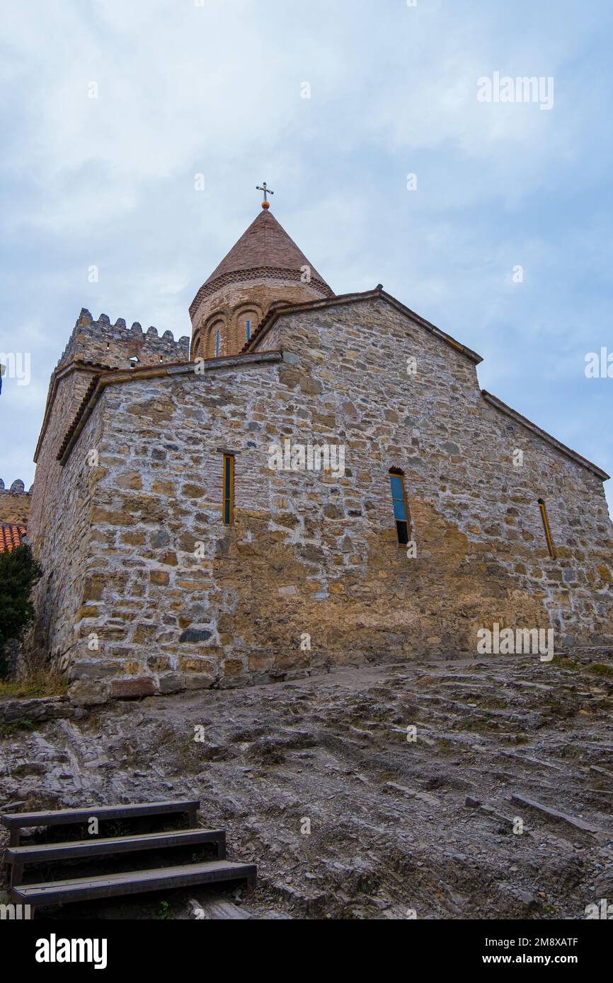 Ananuri, Georgia : 20-11-2022 : amazing view of the Ananuri castle ...