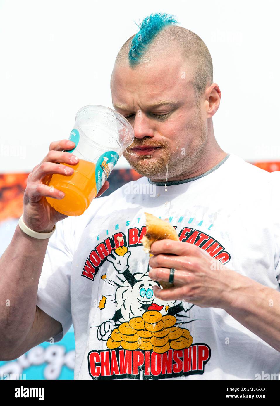 January 15, 2023 - Las Vegas, Nevada, USA - NICK WEHRY, the #4-ranked ...