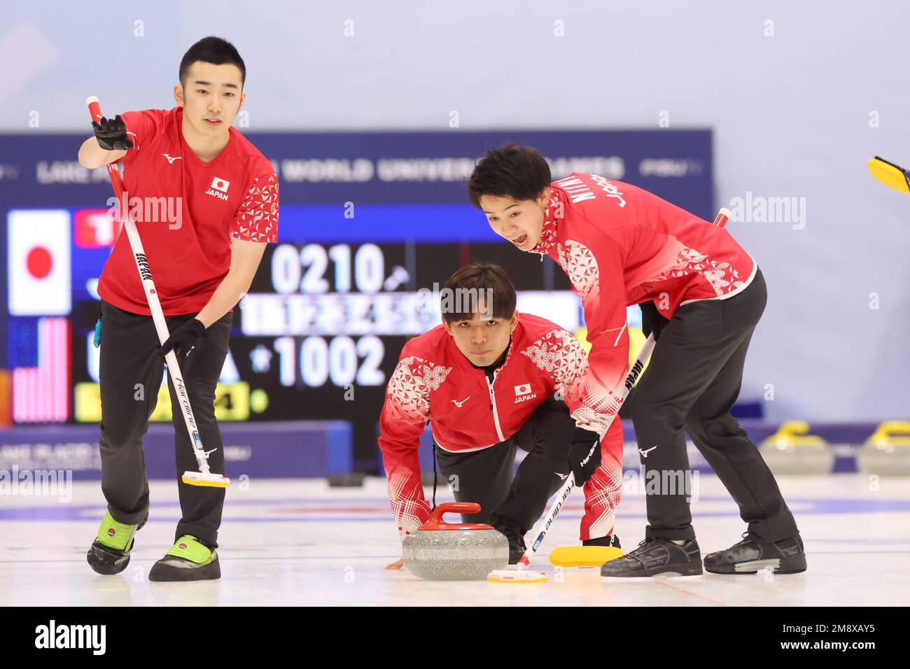 Saranac Lake, NY, USA. 14th Jan, 2023. (L to R) Ayato Sasaki, Hayato ...