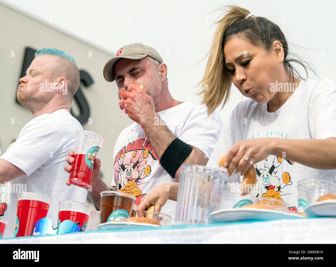 Miki sudo nick wehry hi-res stock photography and images - Alamy