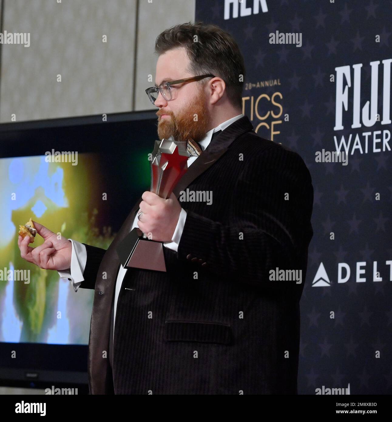 Los Angeles, United States. 15th Jan, 2023. Paul Walter Hauser appears ...