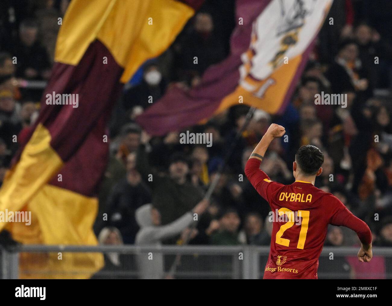 Paulo dybala roma hi-res stock photography and images - Alamy