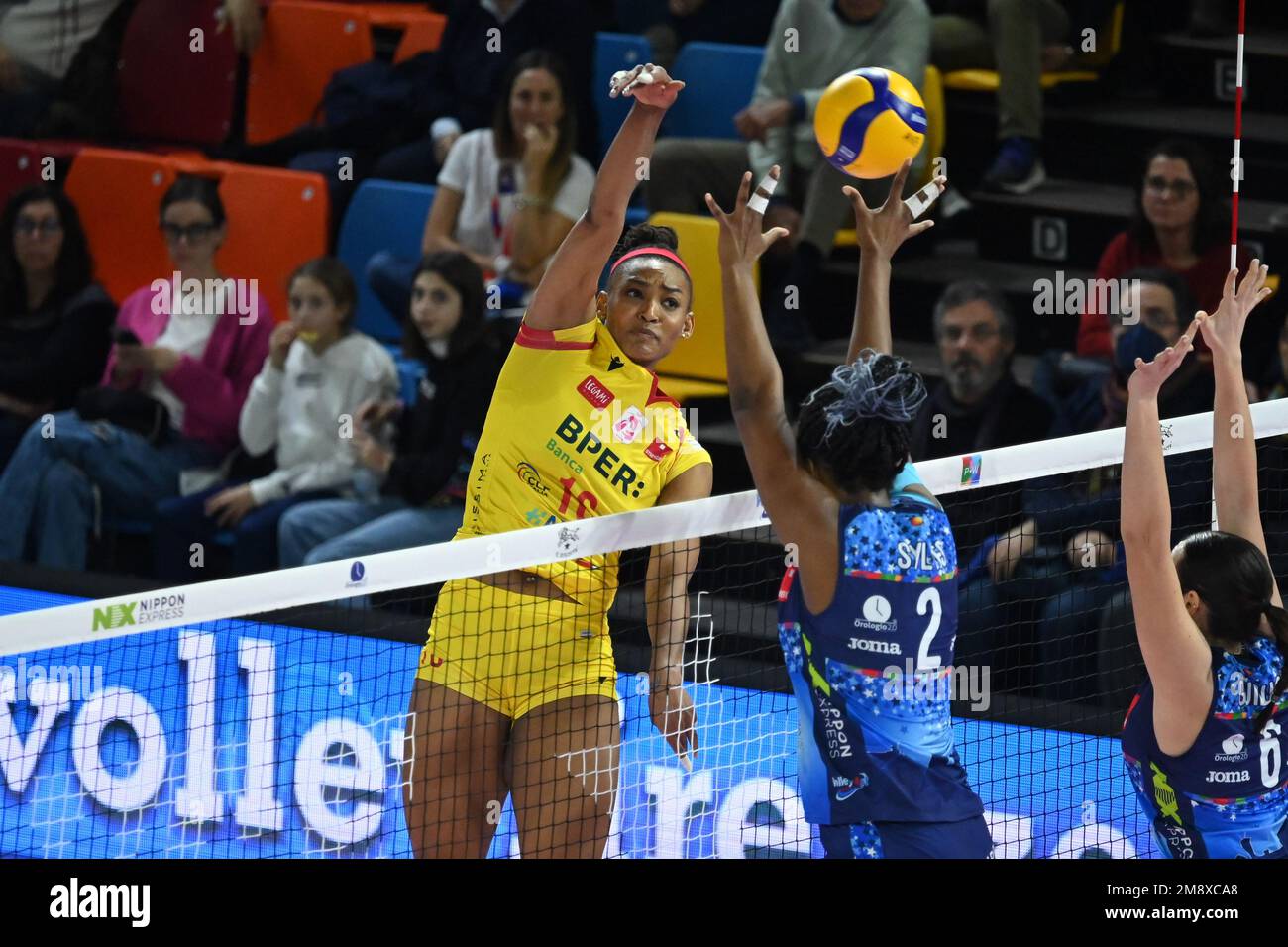 Pala Wanny, Florence, Italy, January 15, 2023, Khalia Lanier (Volley ...