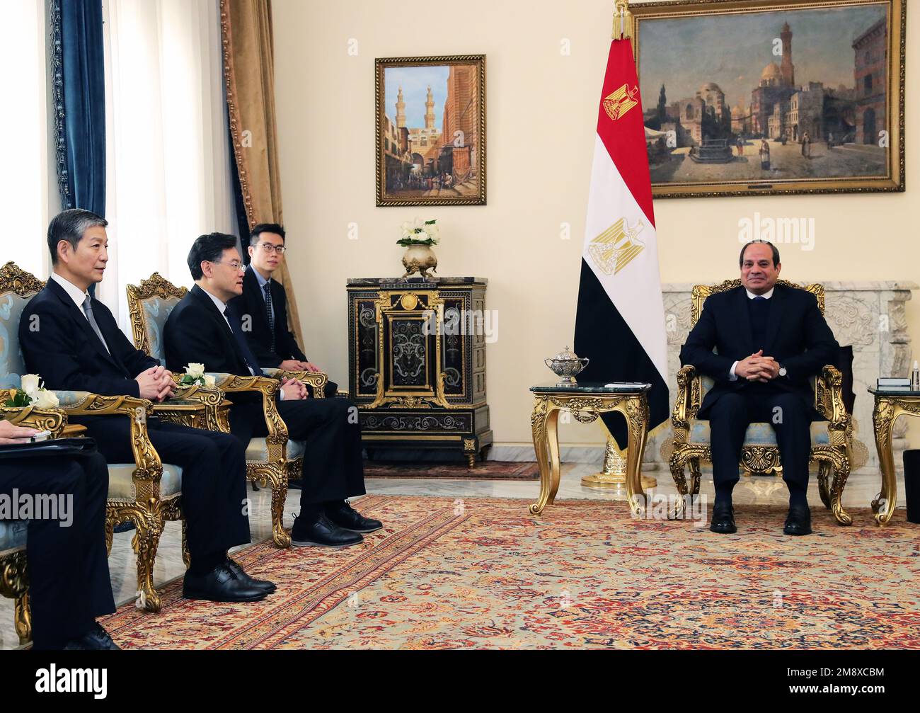 The cairo gang hi-res stock photography and images - Alamy