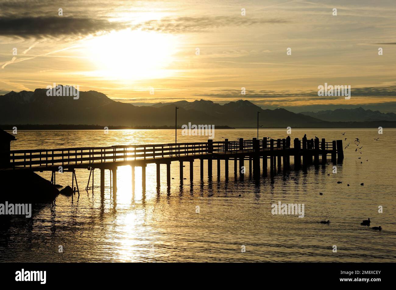 Chiemsee, Bavaria, Germany, landscape, travel,Photo Kazimierz Jurewicz ...