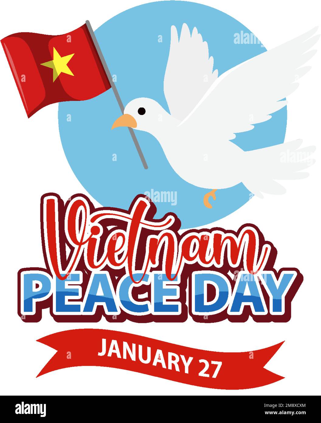 Vietnam Peace Day Banner illustration Stock Vector Image & Art - Alamy