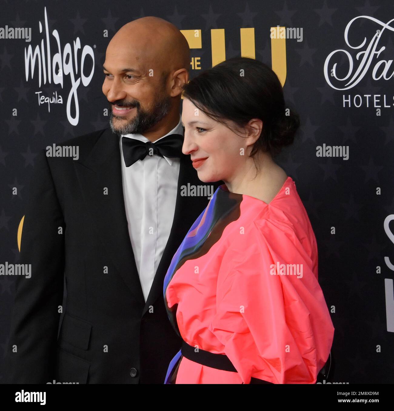 Los Angeles, United States. 15th Jan, 2023. (L-R) Keegan-Michael Key ...