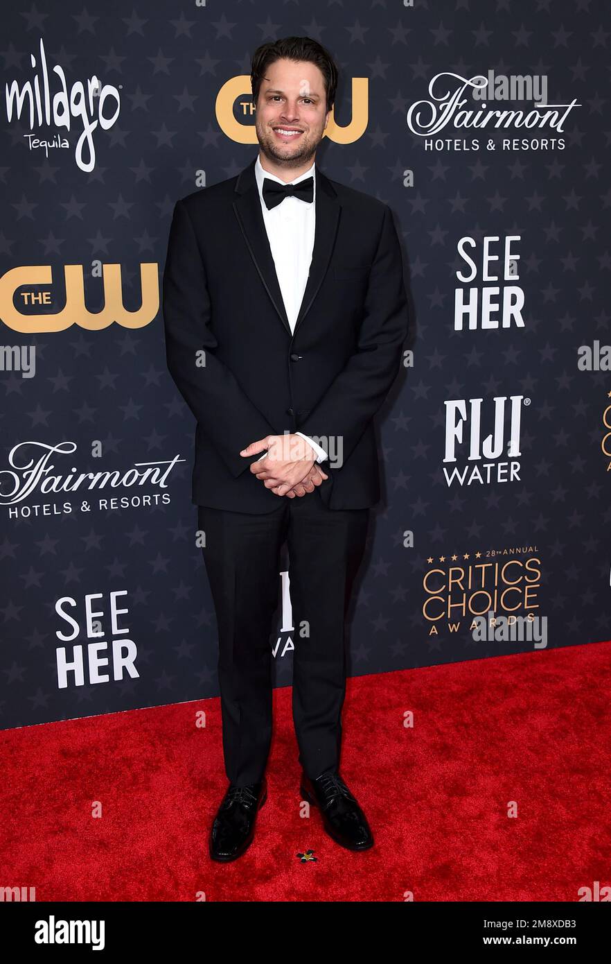 Matthew Vaughan arrives at the 28th annual Critics Choice Awards at The ...