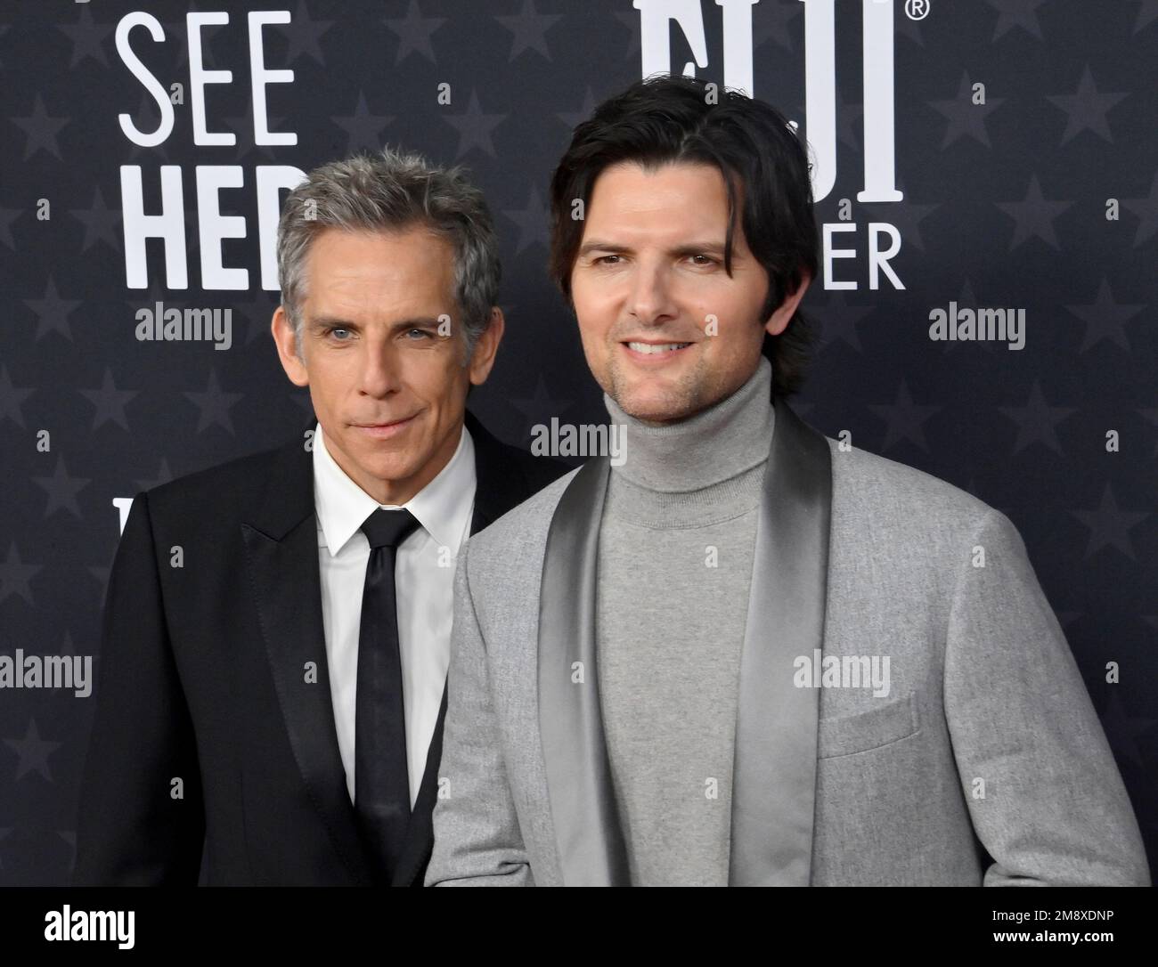 Los Angeles, United States. 15th Jan, 2023. (L-R) Ben Stiller and Adam ...