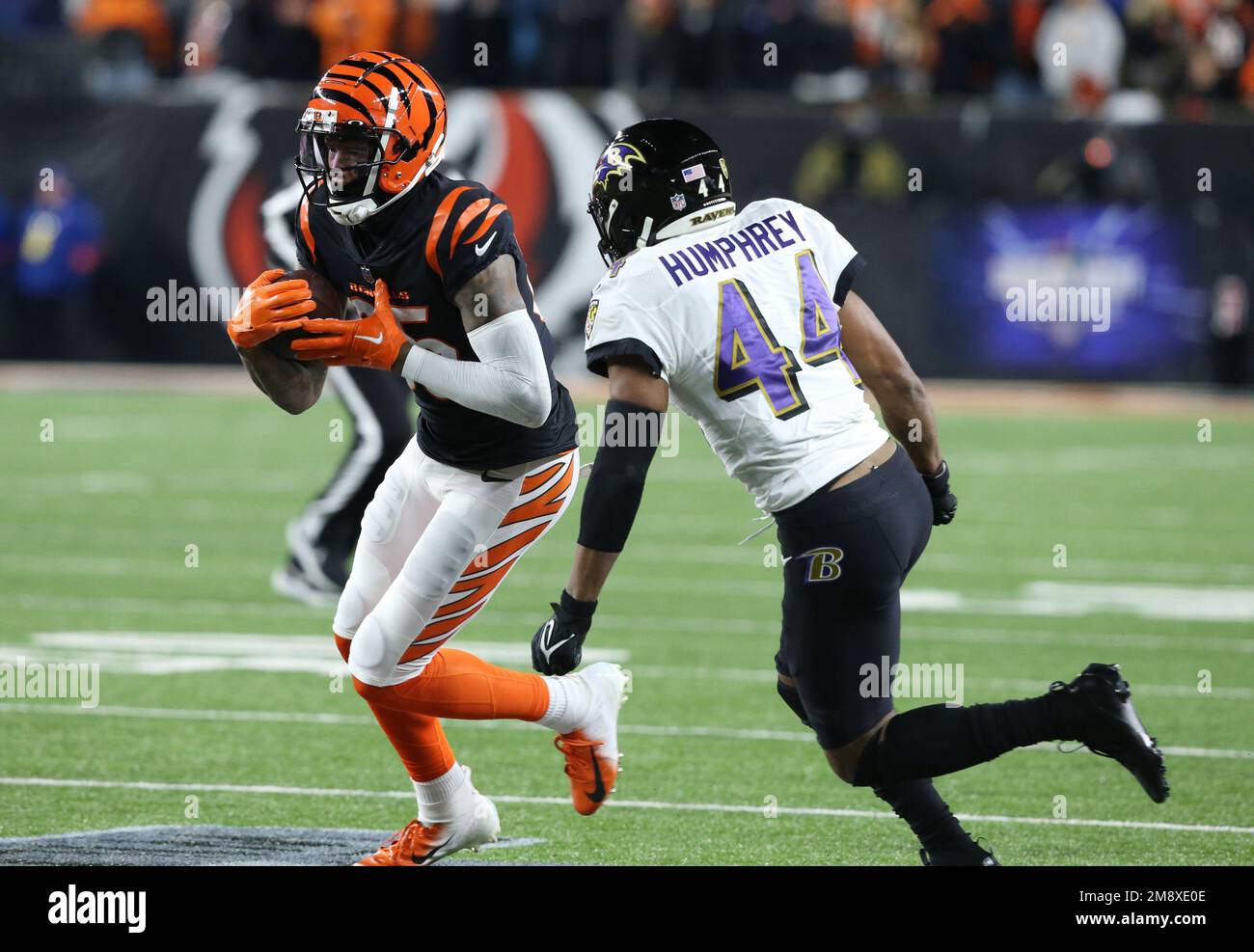 Cincinnati, United States. 15th Jan, 2023. Cincinnati Bengals wide ...