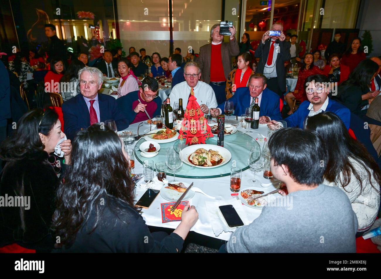 London, England, UK. January 15 2023. The largest Chinese New Year is ...