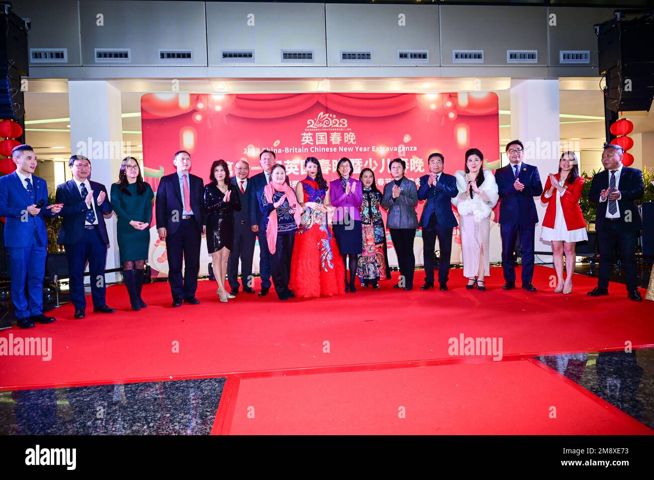 London, England, UK. January 15 2023. Minster Counsellor for Consular ...