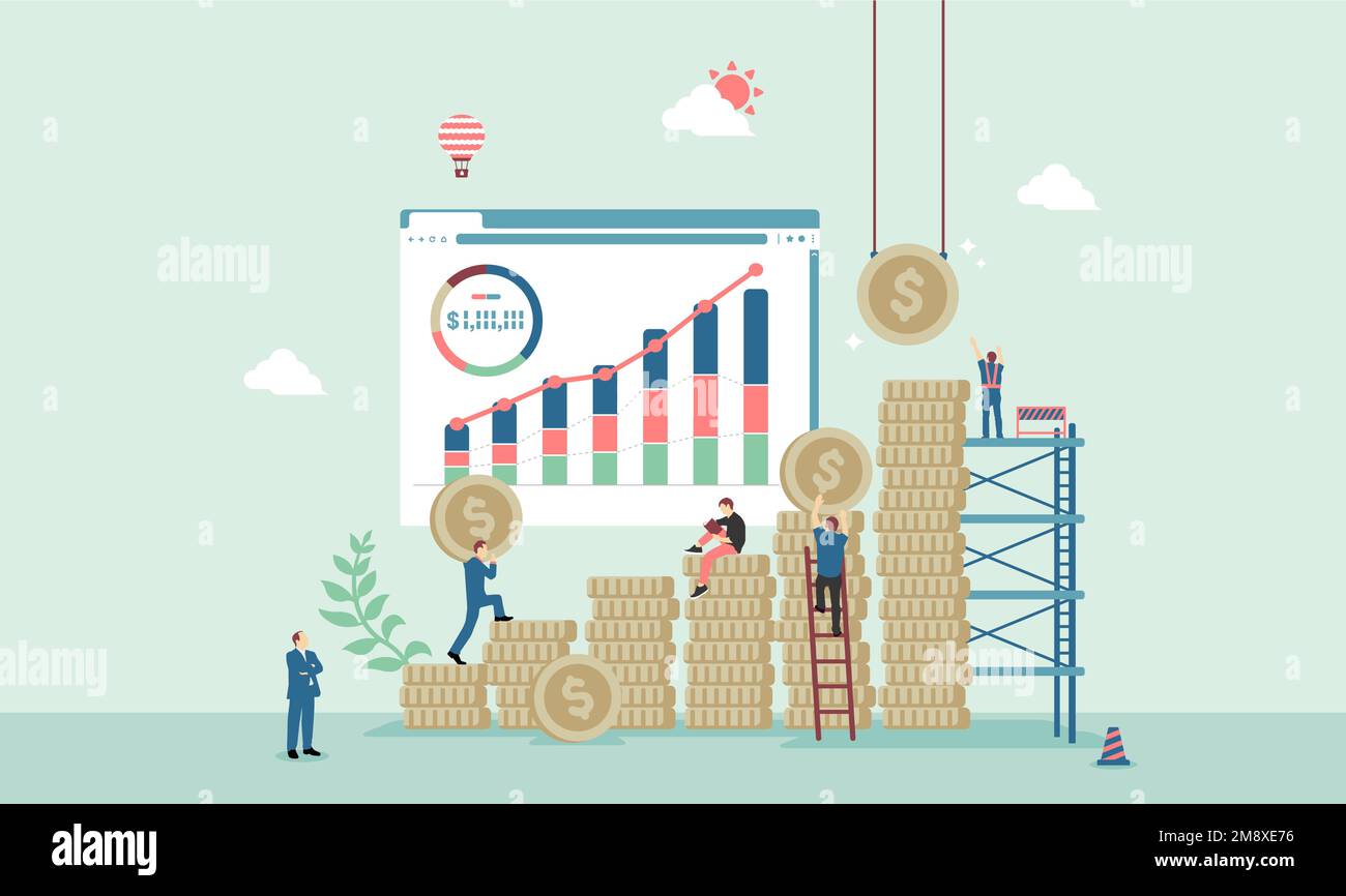 Long term value Stock Vector Images - Alamy