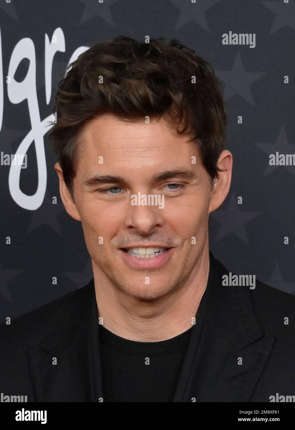 Los Angeles, United States. 15th Jan, 2023. James Marsden attends the ...