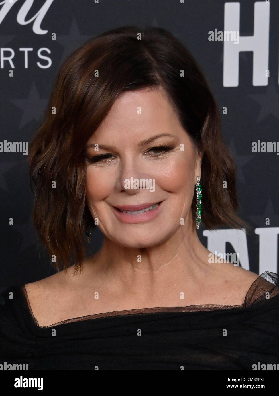 Los Angeles, United States. 15th Jan, 2023. Marcia Gay Harden attends ...