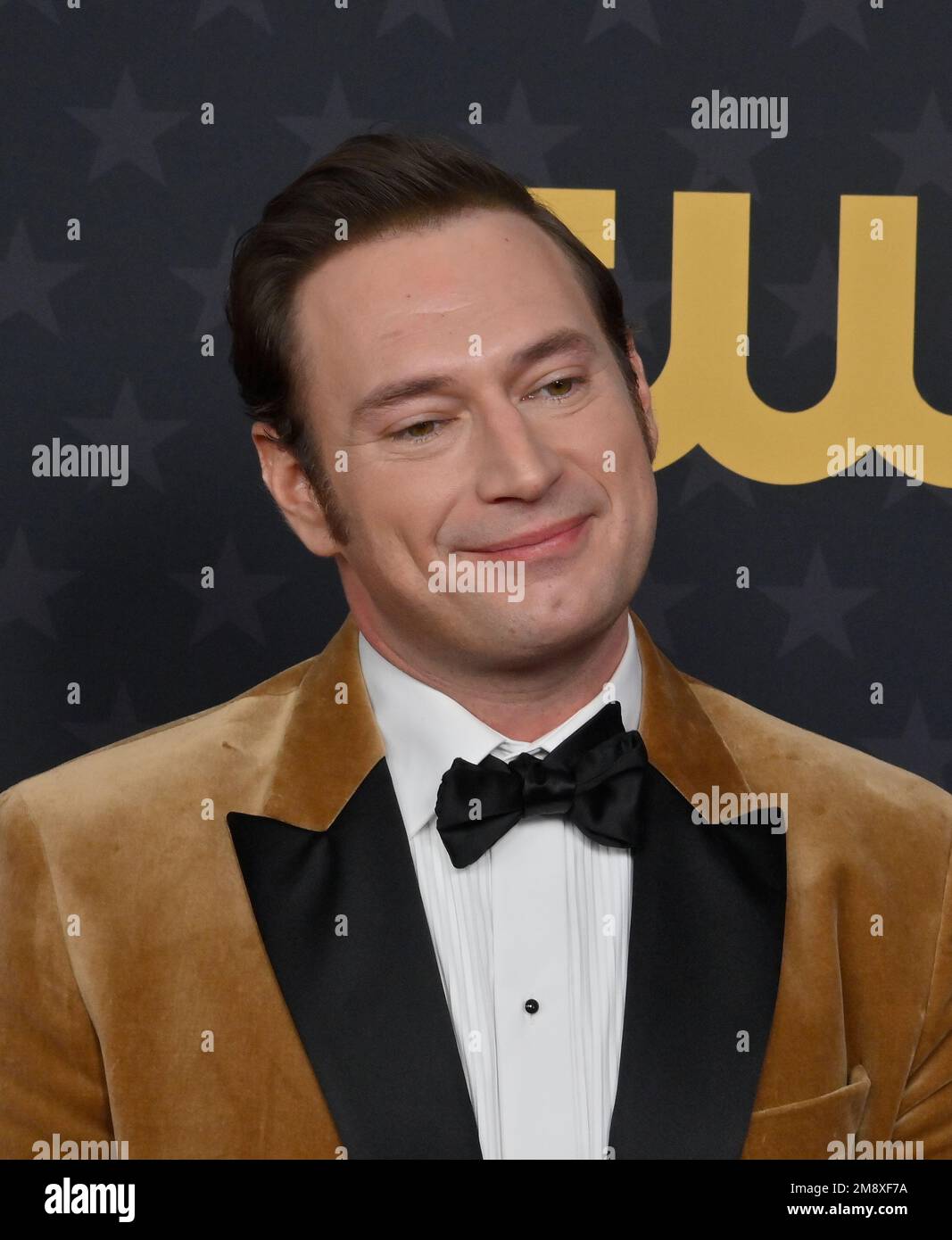 Los Angeles, United States. 15th Jan, 2023. Brandon Scott Jones attends ...