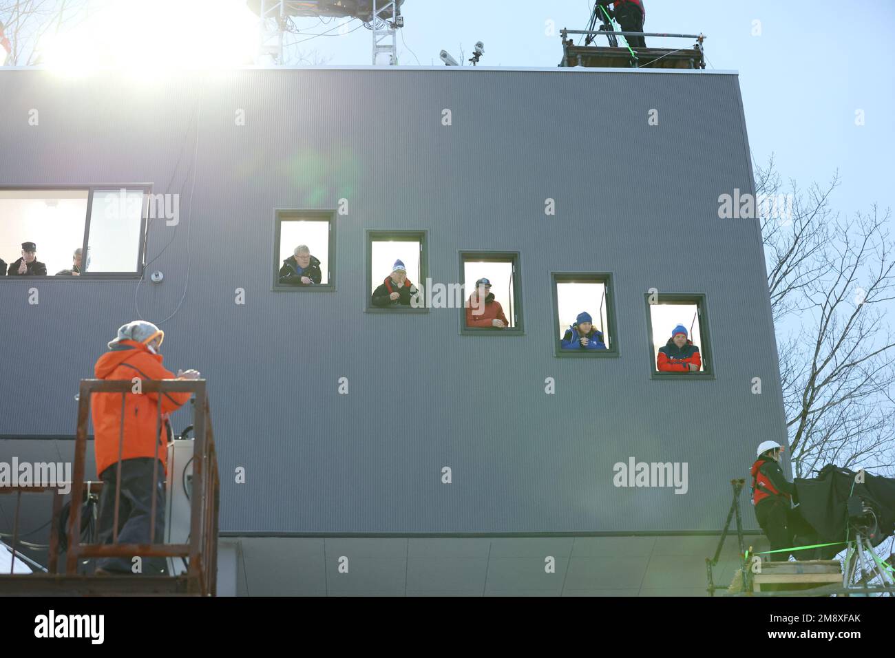 Judge tower hi-res stock photography and images - Alamy