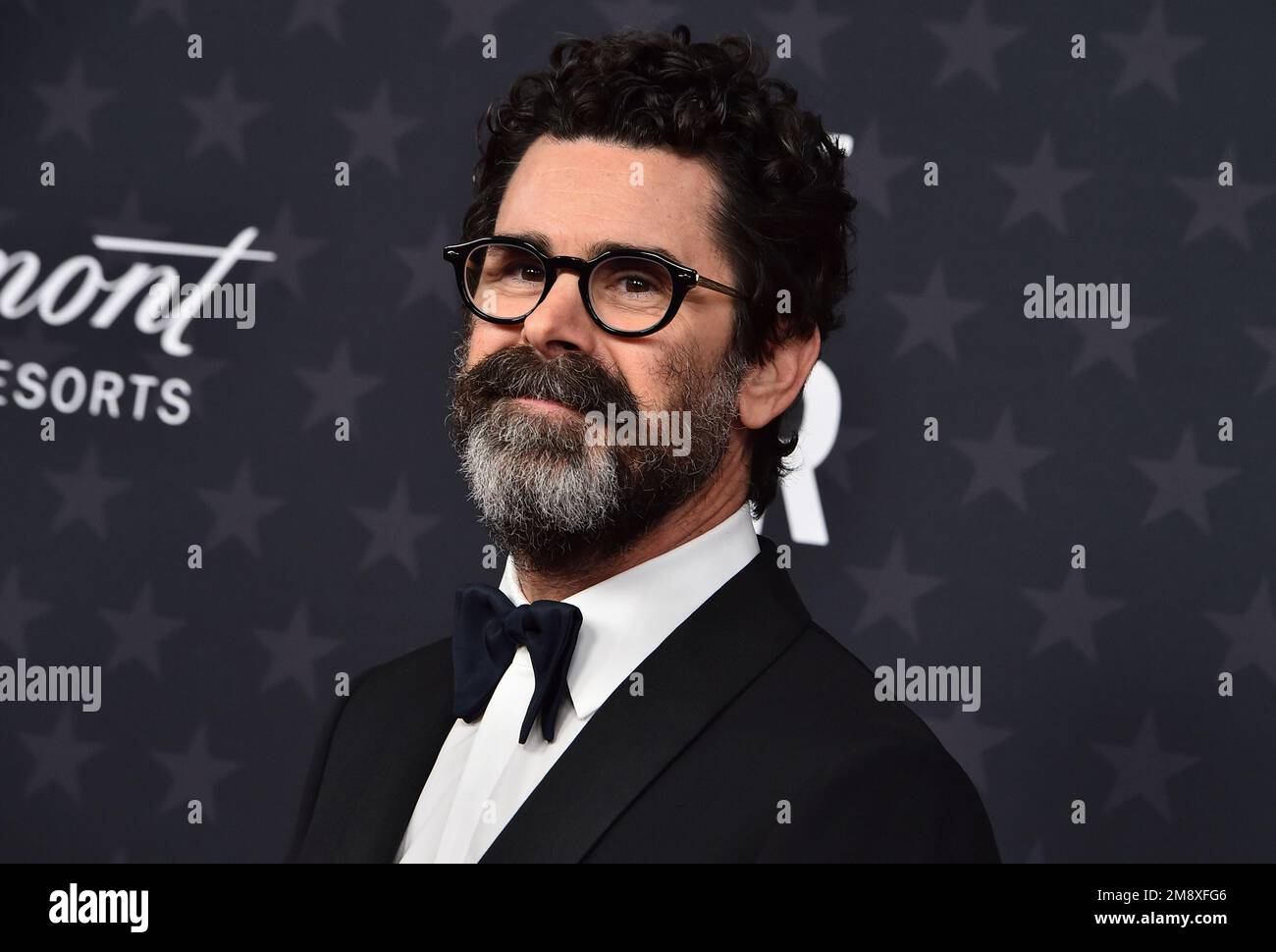 Chad Hamilton arrives at the 28th annual Critics Choice Awards at The ...