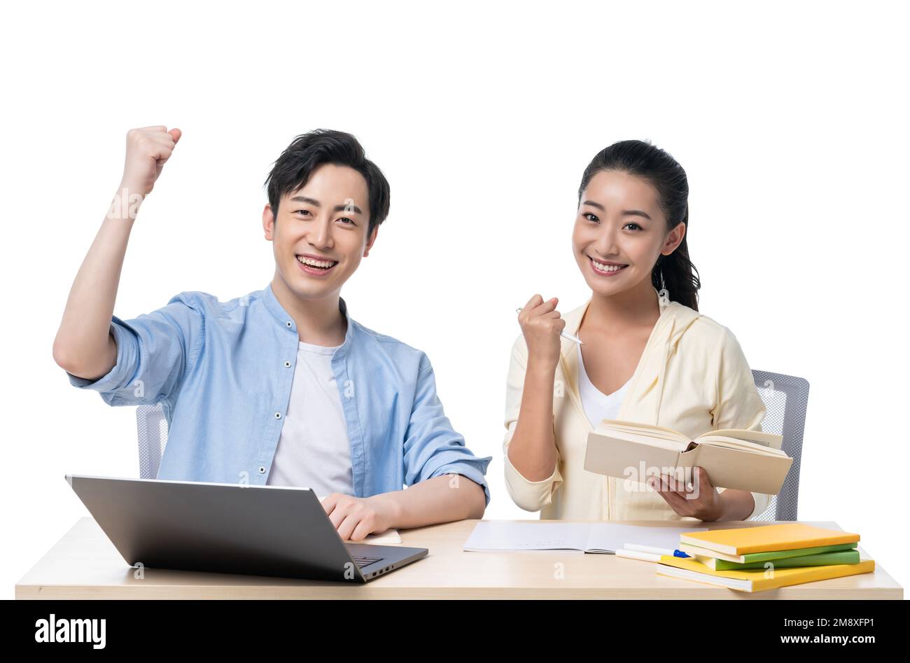 Learn together hi-res stock photography and images - Alamy