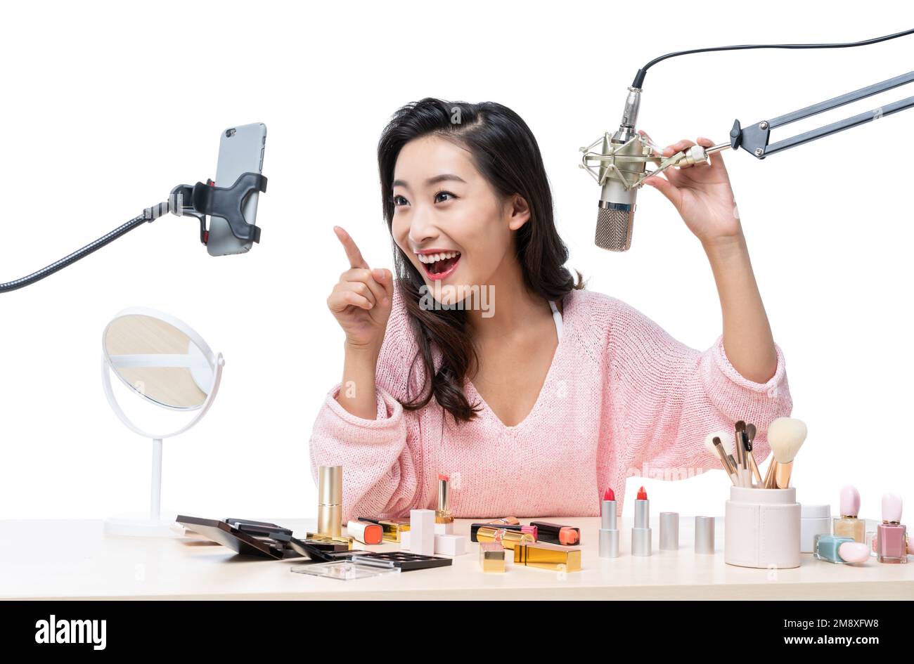 Pointed lipstick hi-res stock photography and images - Alamy