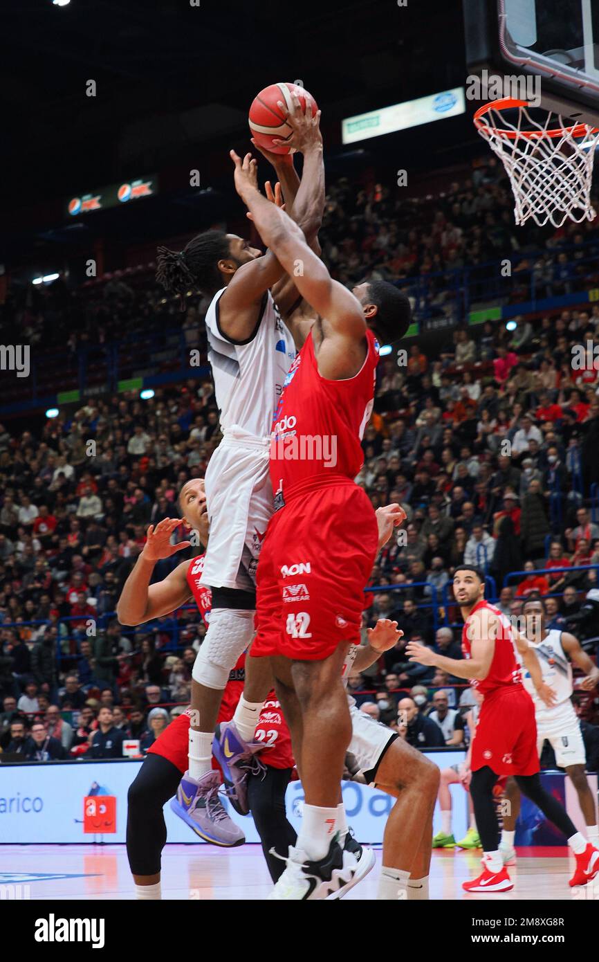 Milan, Italy. 15th Jan, 2023. Demonte Harpner (Bertram Yachts Derthona ...