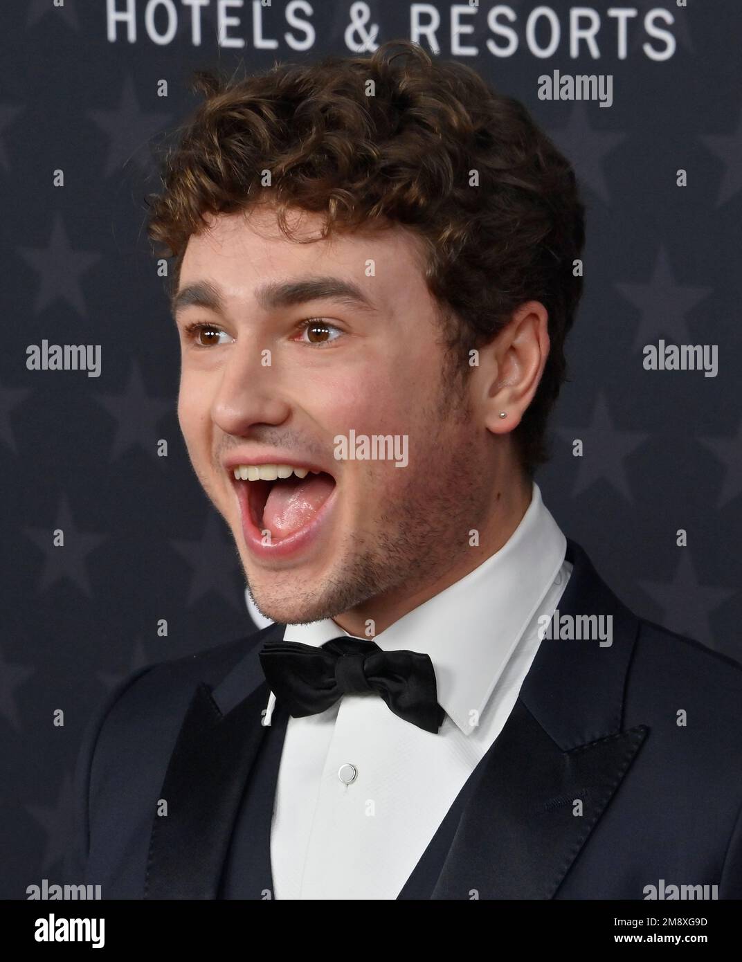 Los Angeles, United States. 15th Jan, 2023. Gabriel LaBelle attends the ...