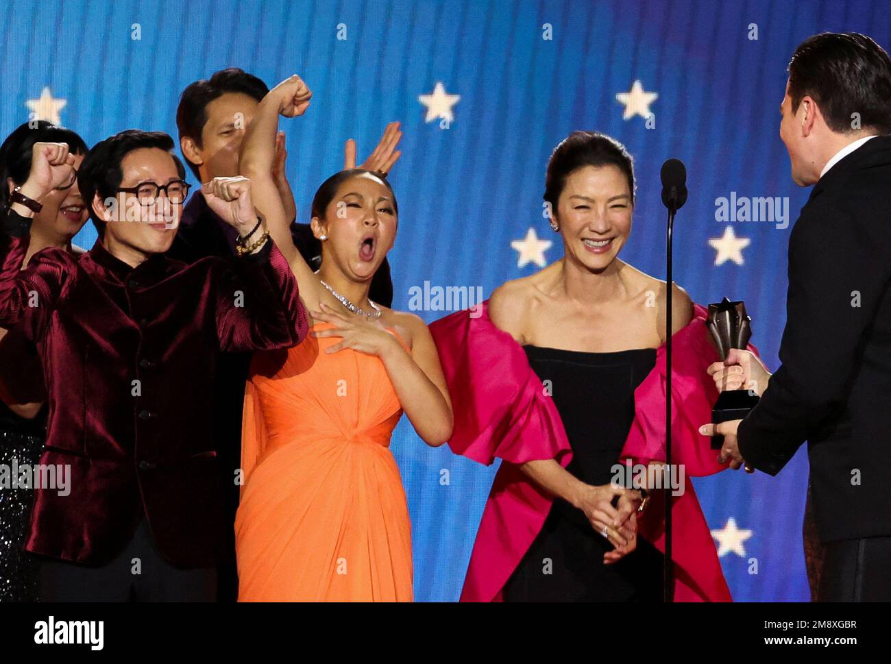 Stephanie hsu michelle yeoh hi-res stock photography and images - Alamy