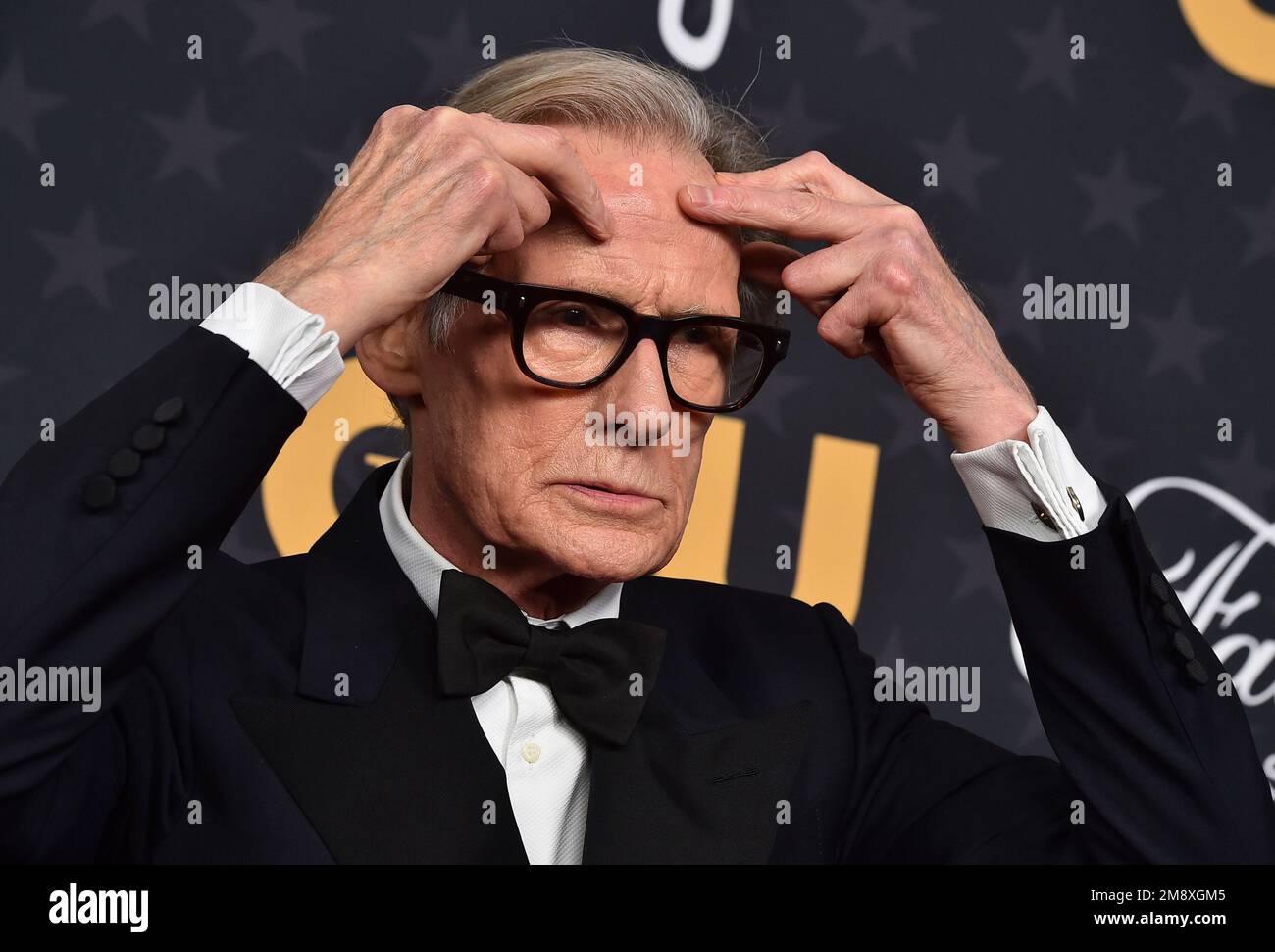 Bill Nighy arrives at the 28th annual Critics Choice Awards at The ...