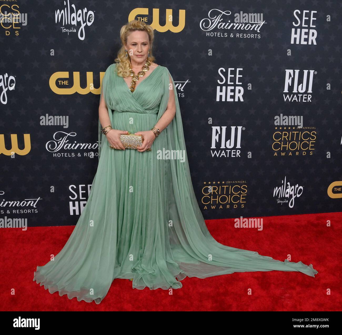 Los Angeles, United States. 15th Jan, 2023. Patricia Arquette attends ...