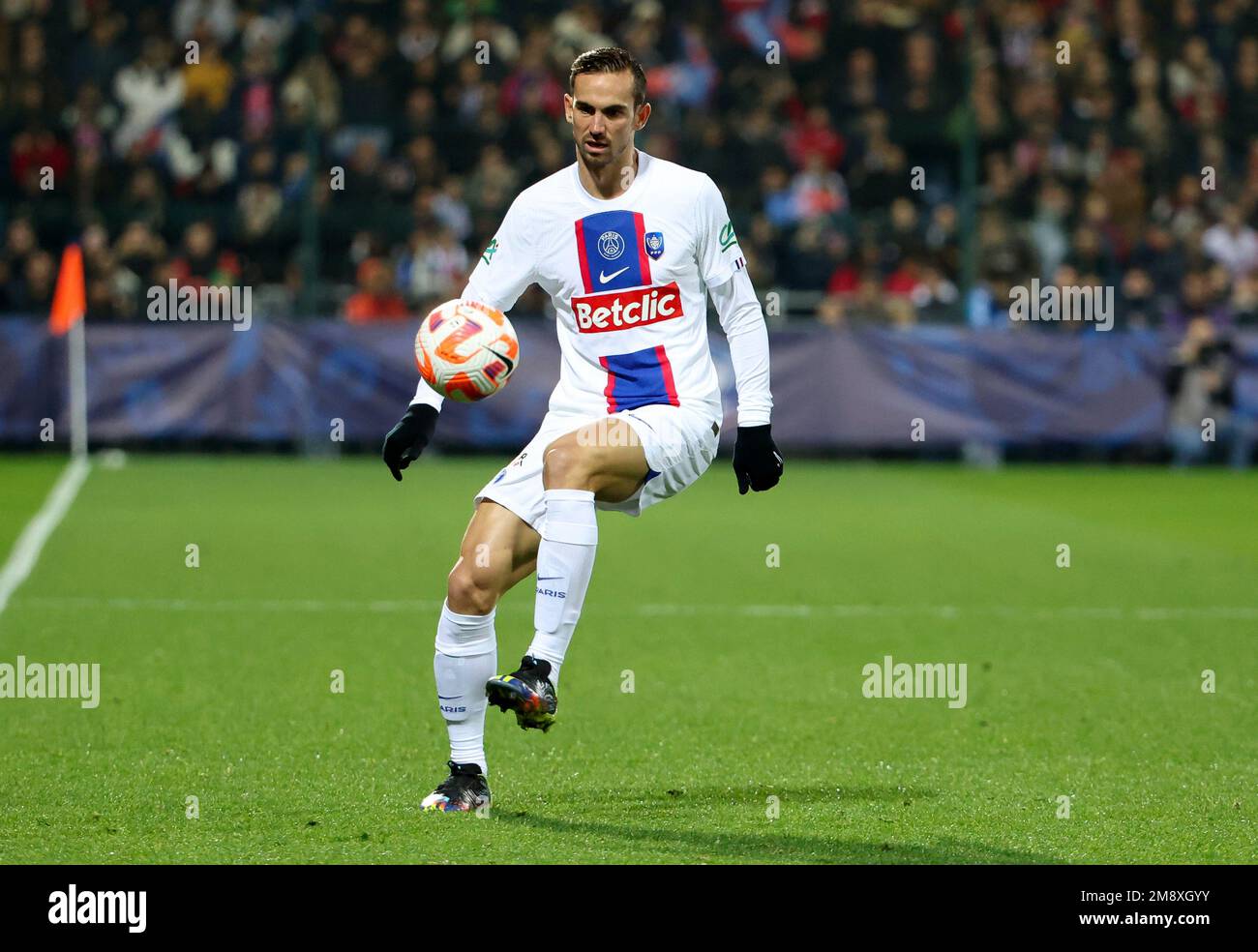 Fabian Ruiz Pena of PSG during the French Cup, round of 64 football ...