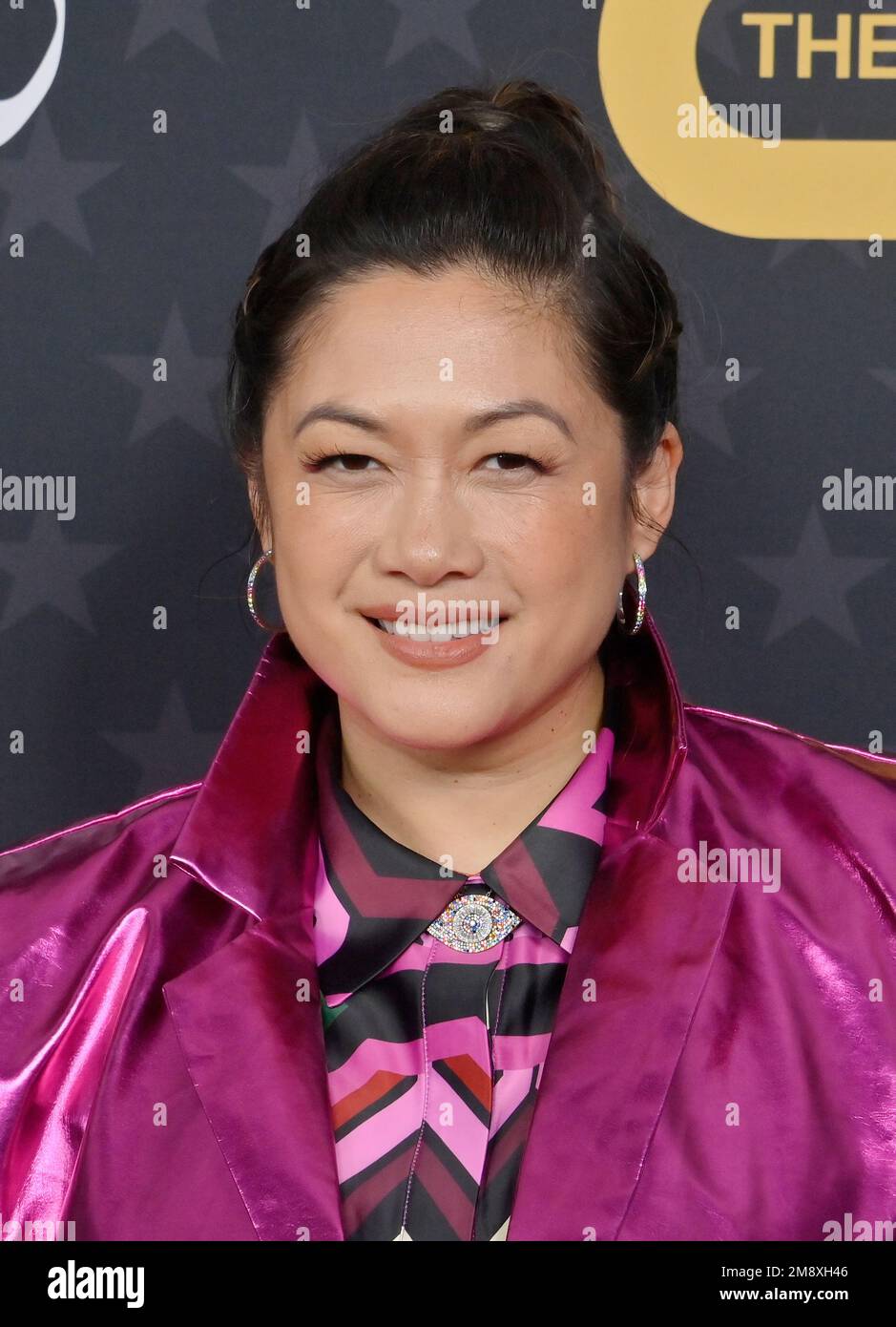 Los Angeles, United States. 15th Jan, 2023. Connie Lim attends the 28th ...