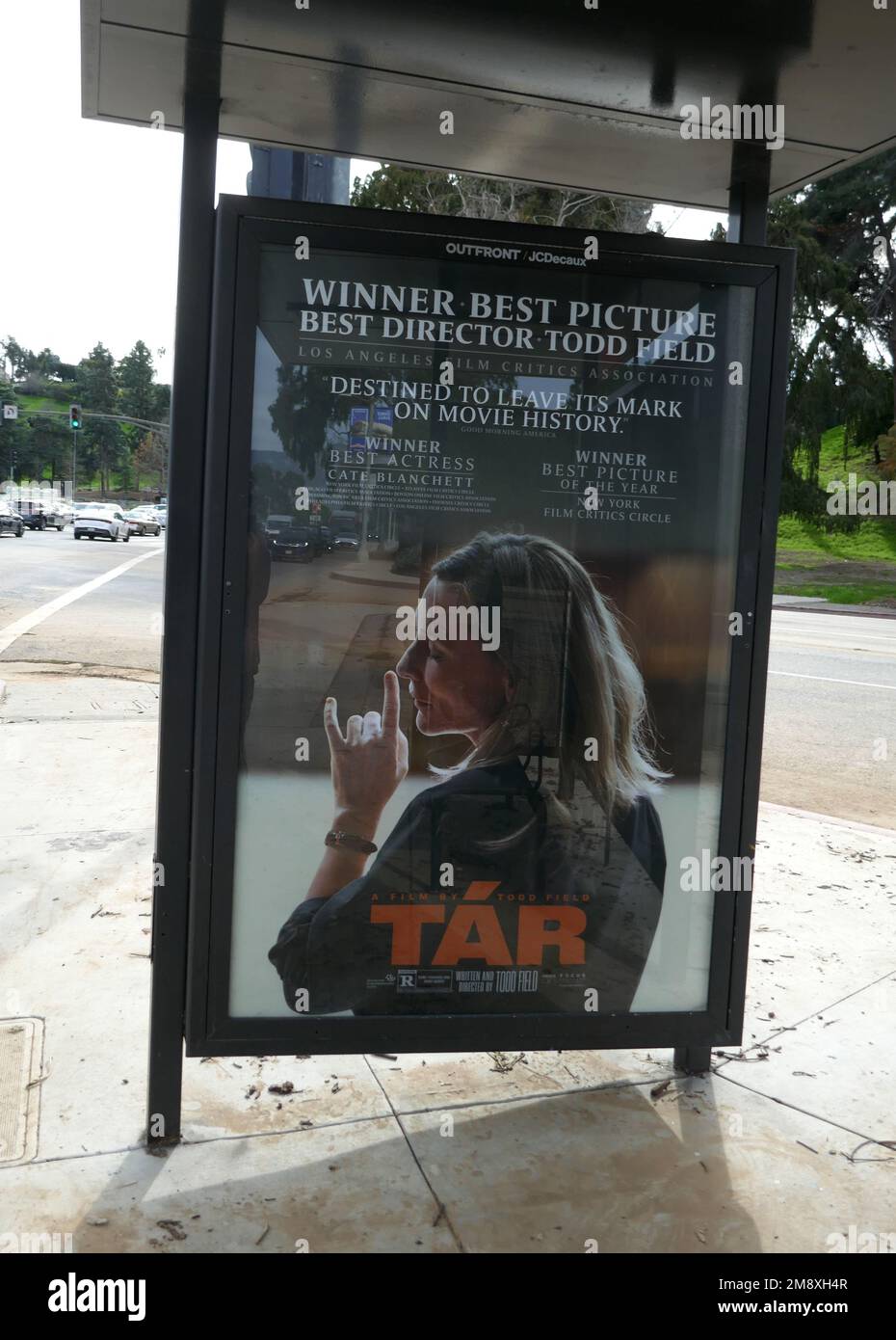 Los Angeles, California, USA 11th January 2023 A general view of ...