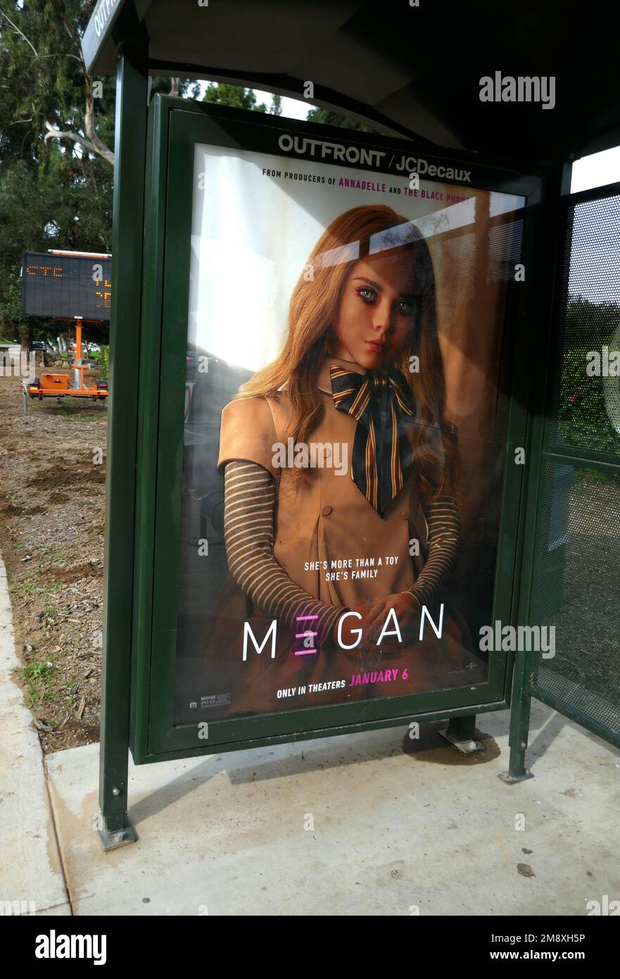 Los Angeles, California, USA 11th January 2023 A general view of ...