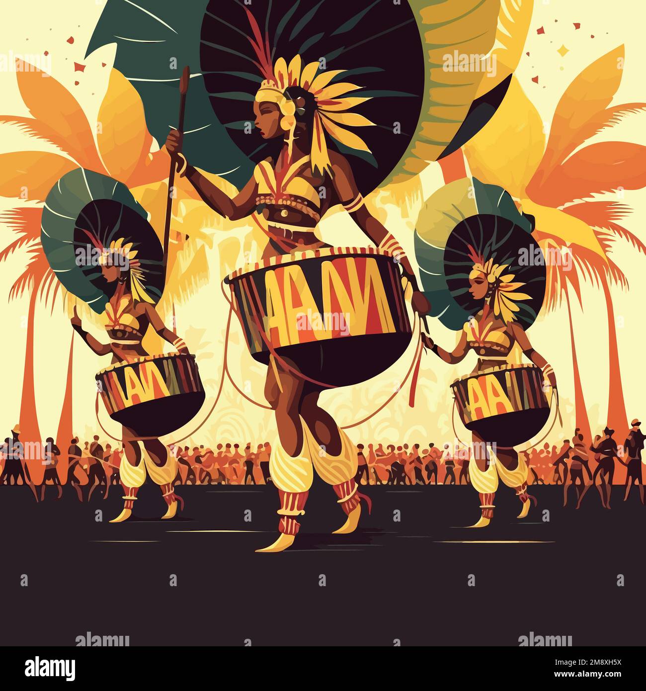 Illustration of a costumed fictional character representing a fictional ...