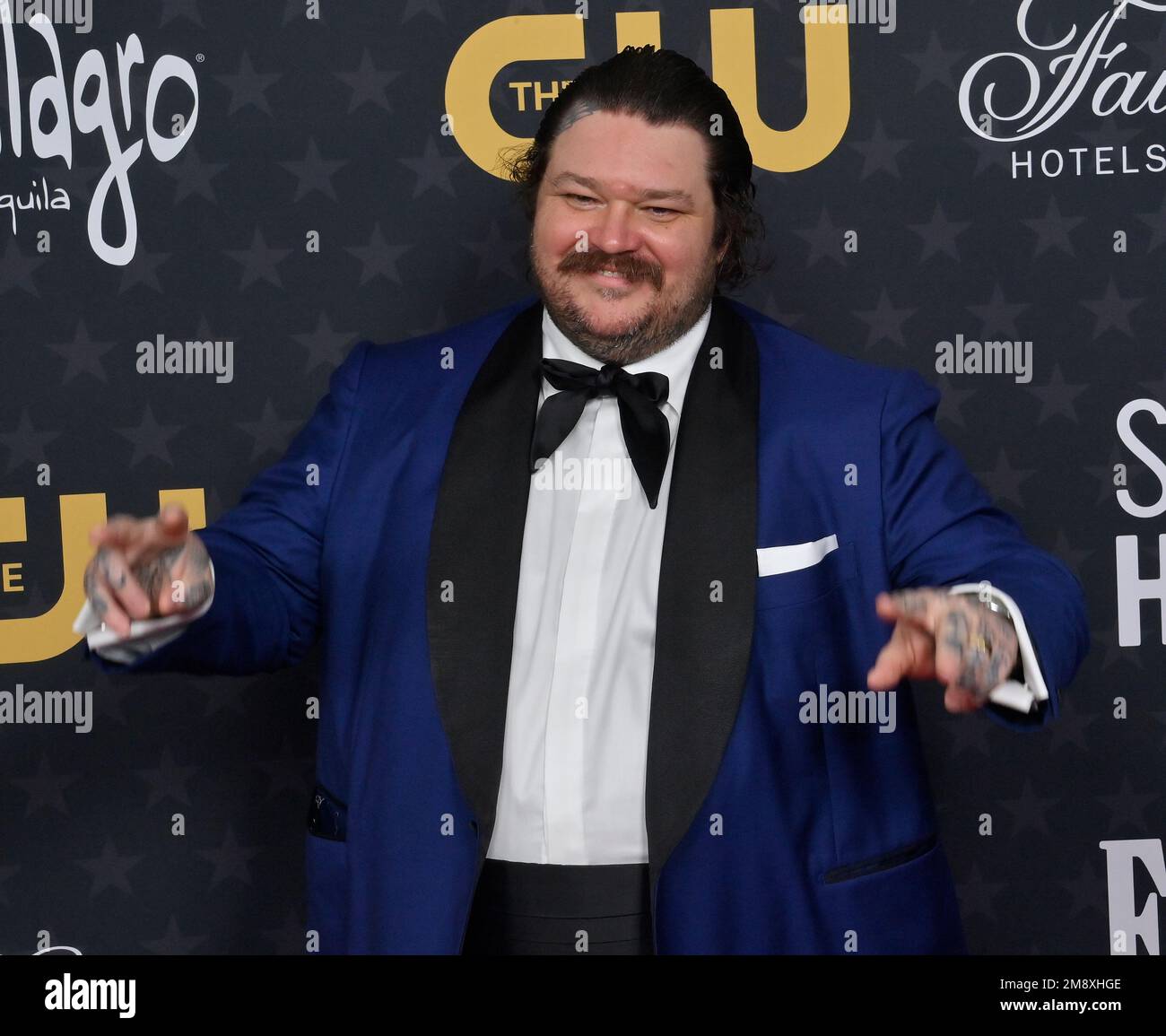 Los Angeles, United States. 15th Jan, 2023. Matty Matheson attends the ...