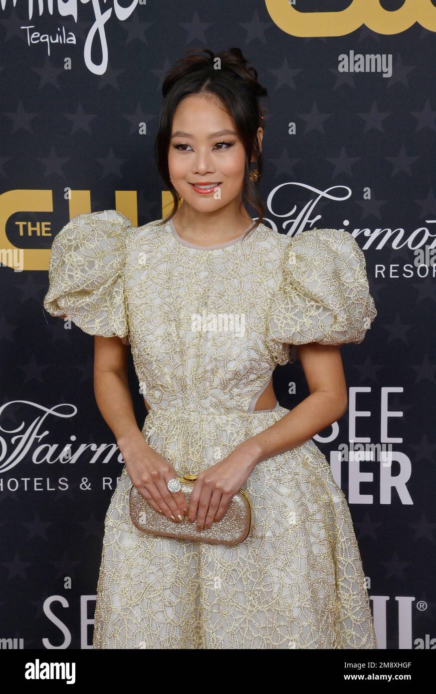Los Angeles, United States. 15th Jan, 2023. Krista Marie Yu attends the ...