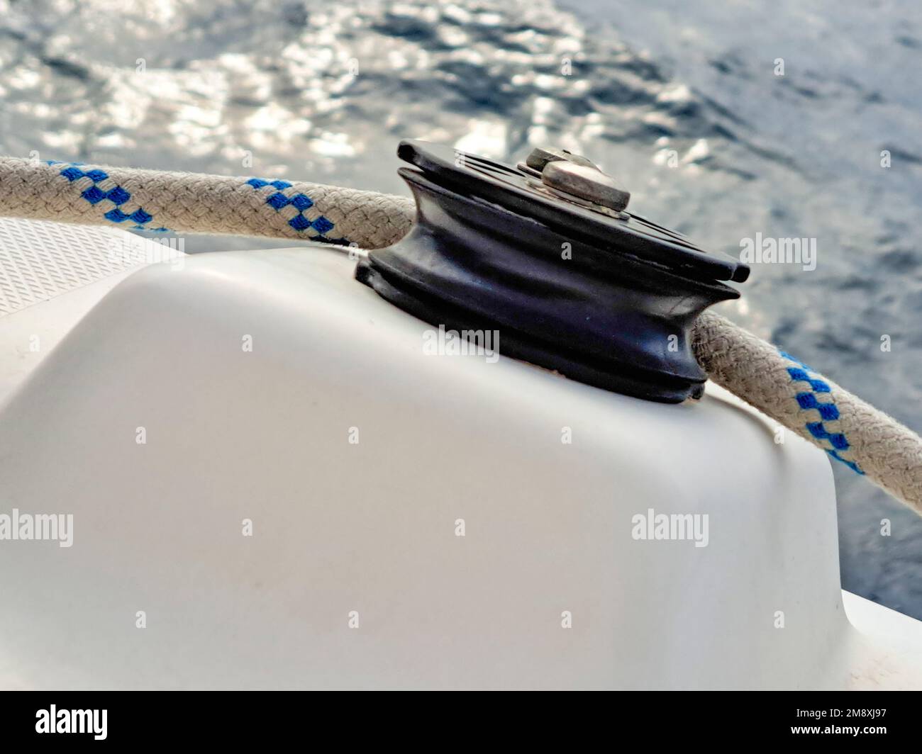 Rope clutch hi-res stock photography and images - Alamy